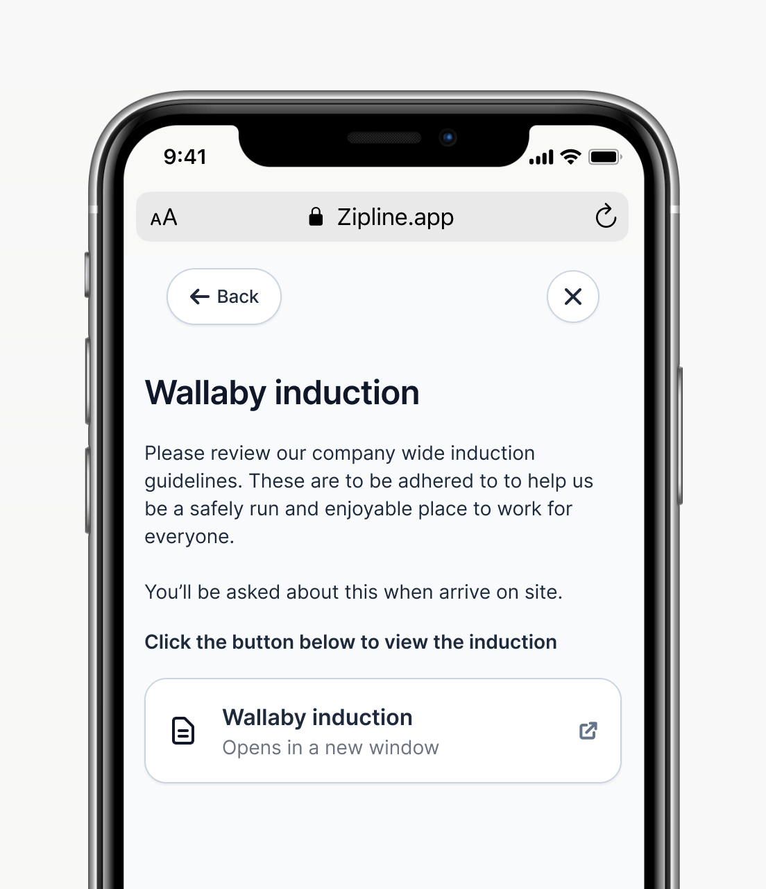 Contractor Compliance | Zipline